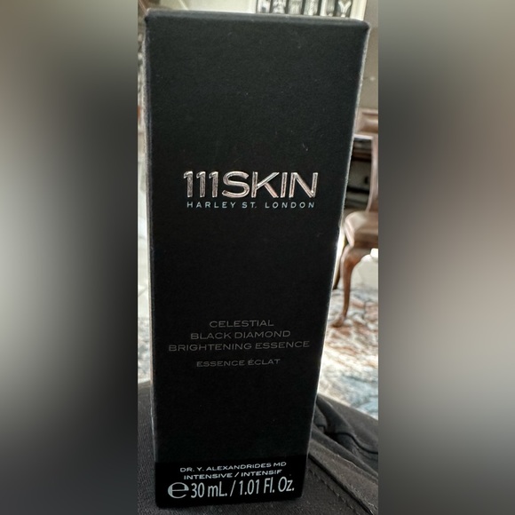111SKIN | Skincare | 11skin Harley St London Celestial Black Diamond Brightening Essence | Poshmark
